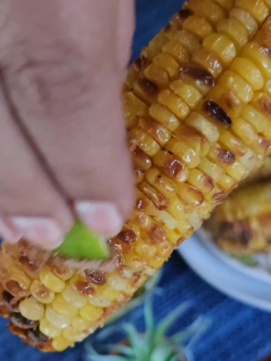 Grilled Corn – Rooted in Rasam